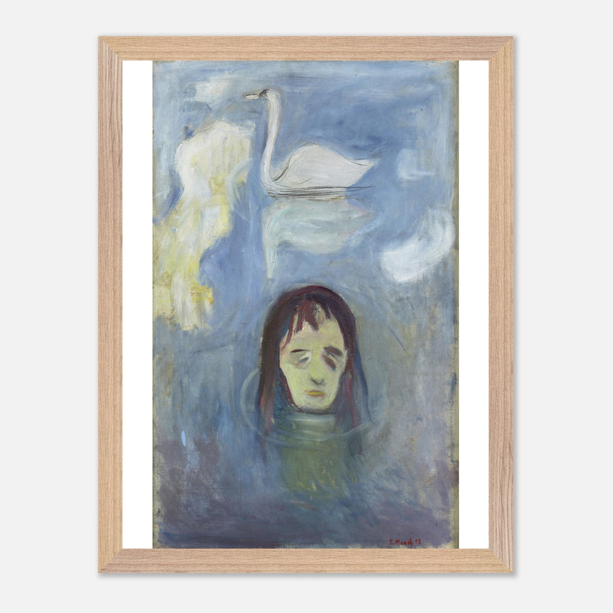 Edvard Munch Custom Art Print - "Vision" – MUNCH Global Shop