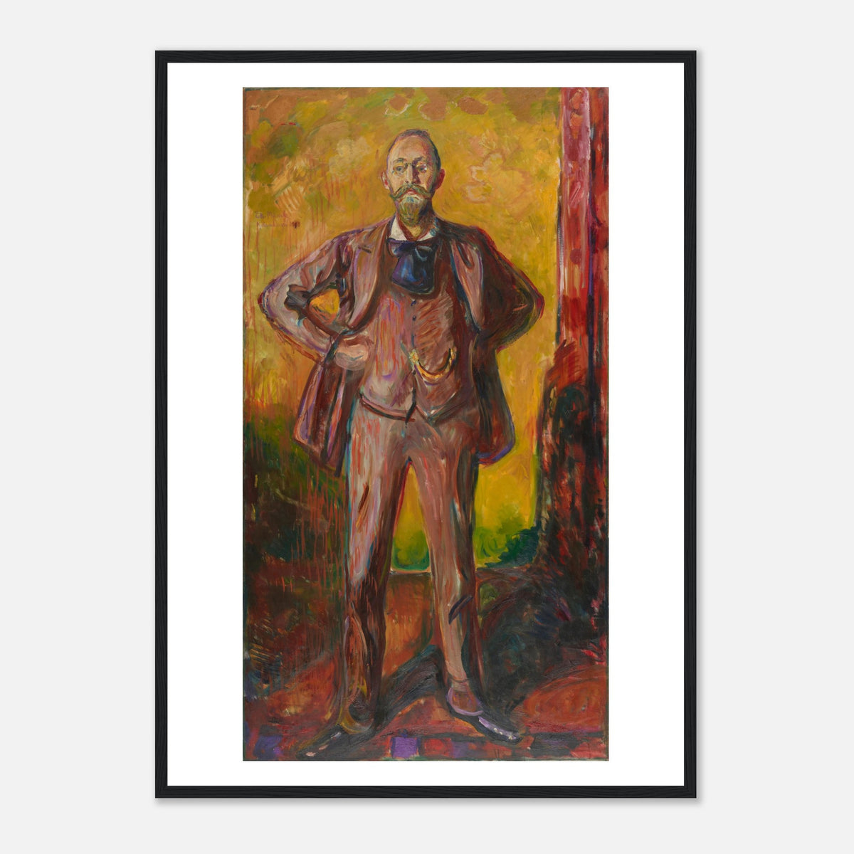 Edvard Munch Custom Art Print - "Daniel Jacobson" – MUNCH Global Shop
