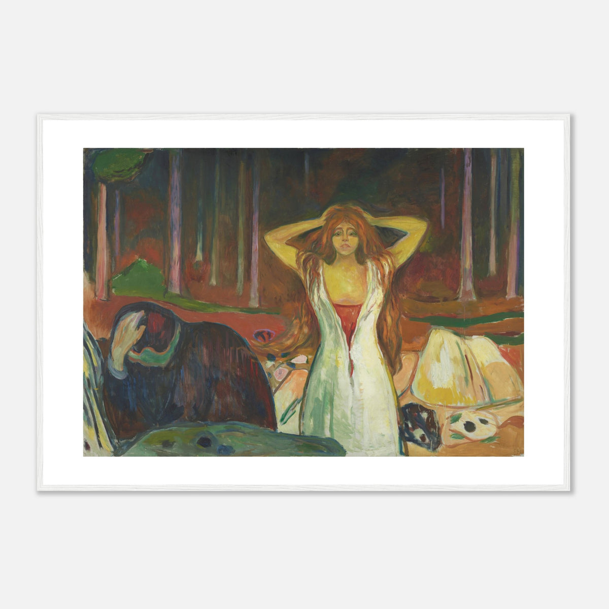 Edvard Munch Custom Art Print - "Ashes" – MUNCH Global Shop